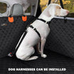 RuffRover 2.0™ - Hard Bottom Dog Car Seat Protector + (FREE Dog Bed ...