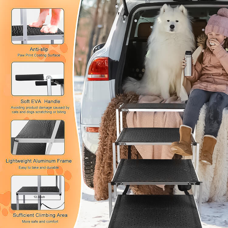 Portable Dog Stairs for RuffRover 2.0 – Ruff Rover