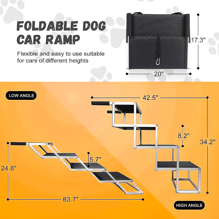 Portable Dog Stairs for RuffRover 2.0 – Ruff Rover