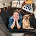 RuffRover 2.0™ - Hard Bottom Dog Car Seat Protector + (FREE Dog Bed ...