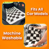 RuffRover 2.0™ - Hard Bottom Dog Car Seat Protector + (FREE Dog Bed ...