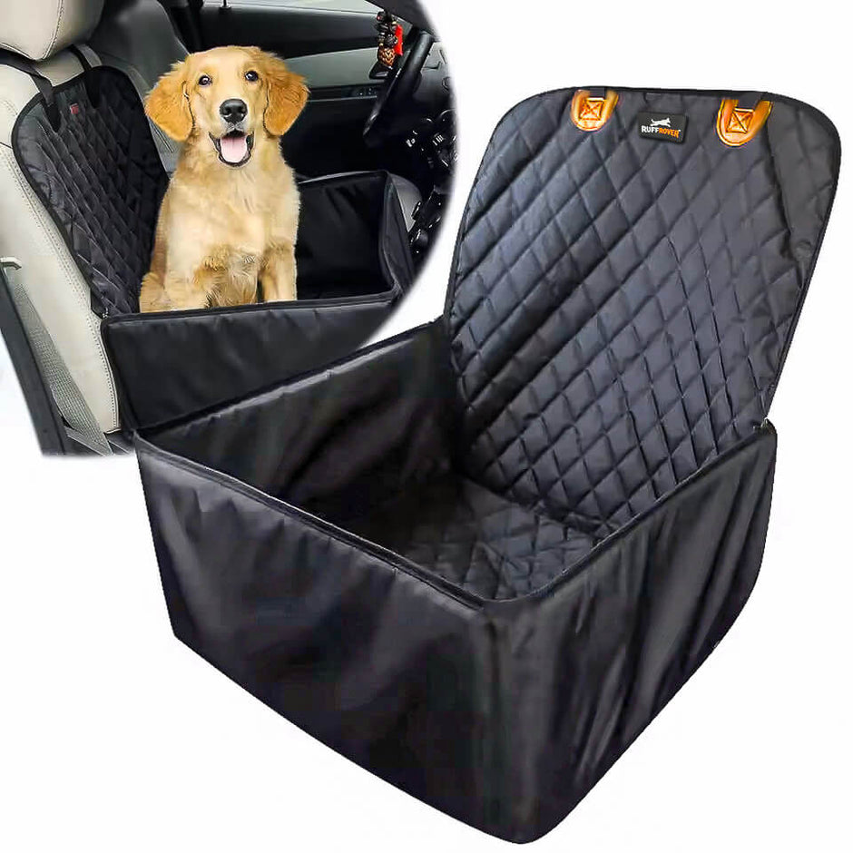 Ruff Rover 2.0 - Official Site | Premium Dog Car Seat Cover