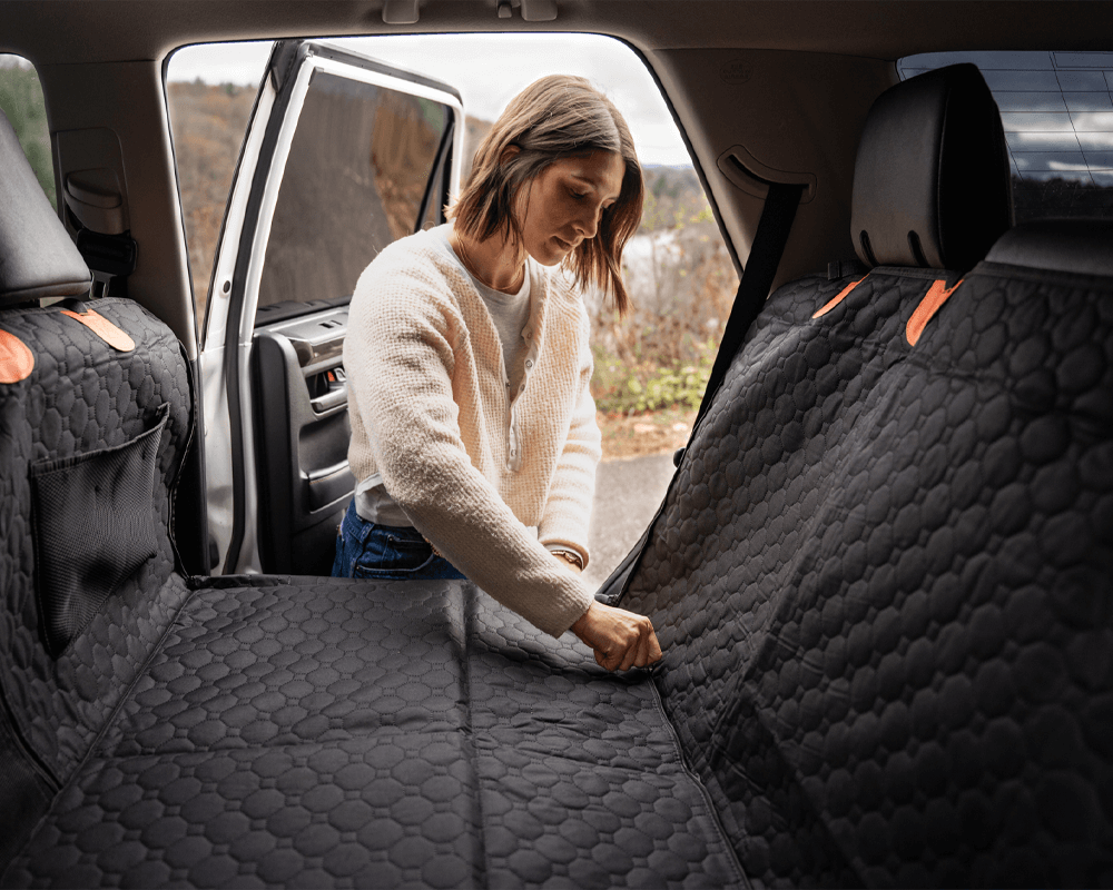 Ruff Rover 2.0 - Official Site | Premium Dog Car Seat Cover