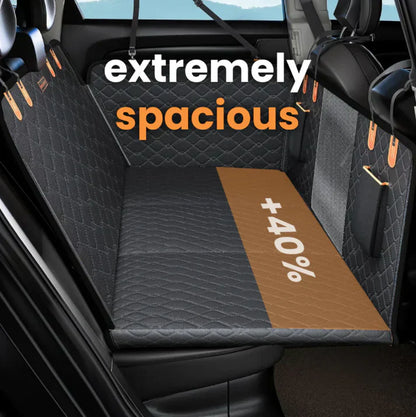 RuffRover 2.0™ - Hard Bottom Dog Car Seat Protector + (FREE Dog Bed ...